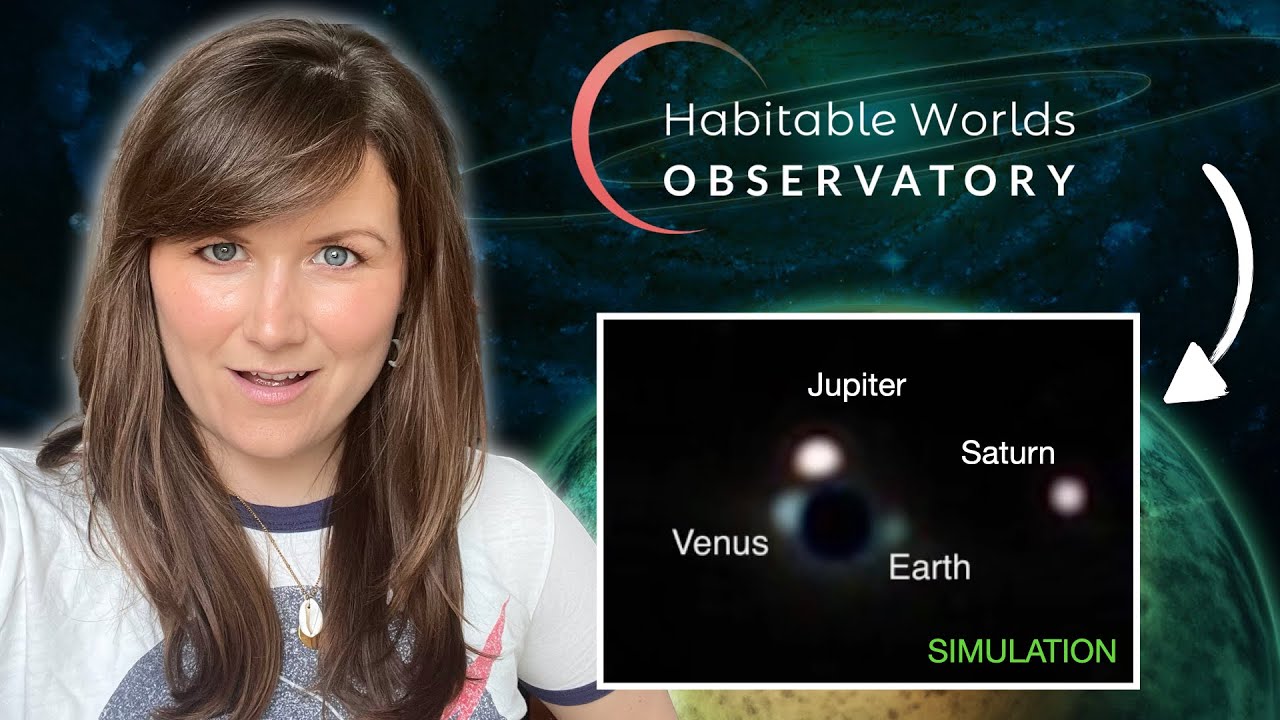 Can we take a picture of an Earth-like planet?! | Habitable Worlds Observatory 2040s