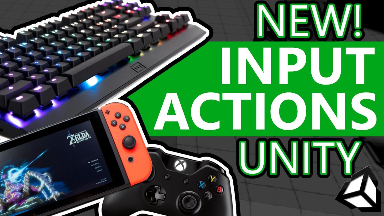 Unity's New INPUT ACTIONS Explained!