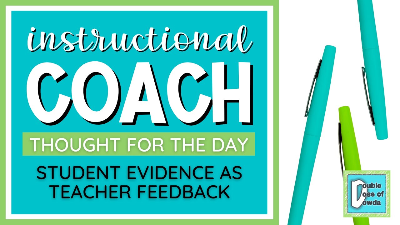Using Student Progress to Form Best Practices For Teachers | Instructional Coach Strategies