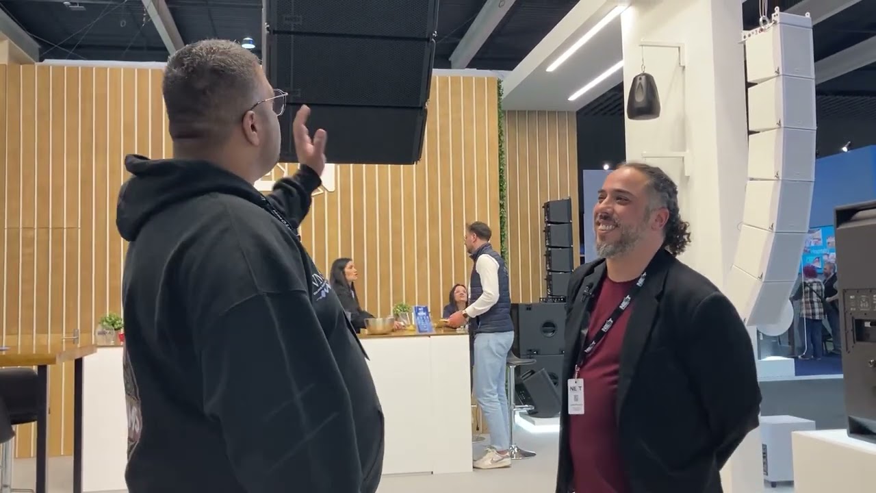 NEXT Audiogroup Interview 🇬🇧 | Europe’s Leading Pro Audio Systems | ISE 2026