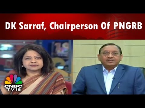 DK Sarraf, Chairperson Of PNGRB | Exclusive Interview | Bazaar Corporate Radar | CNBC TV18