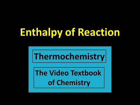 Enthalpy of Reaction