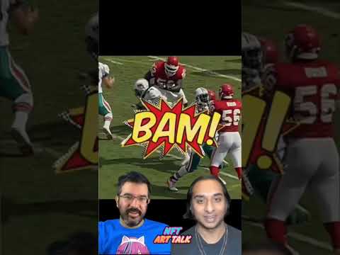 🏈 Ricky Williams NFL Football running back highlight #nfl #football #running #nftarttalk
