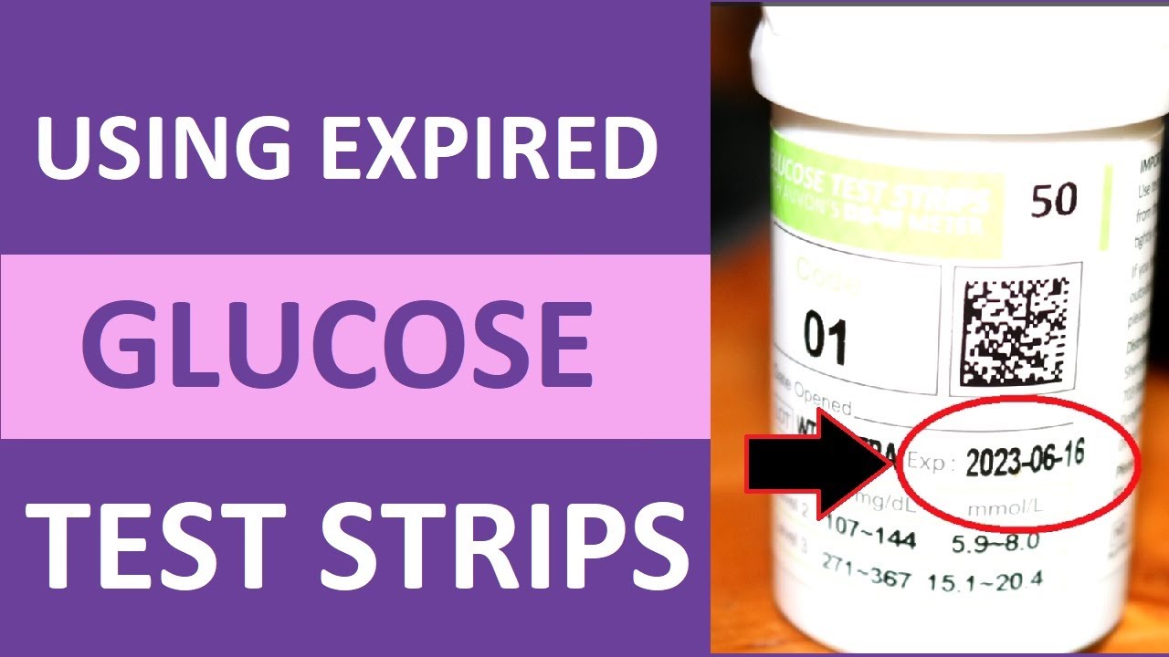 Are Expired Glucose Monitor Test Strips Accurate? Should You Use Them?