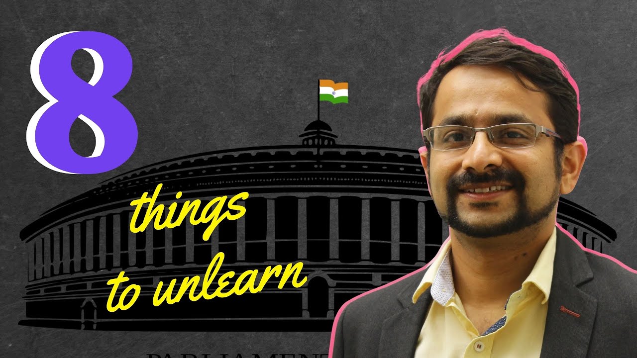 8 things to unlearn before learning public policy