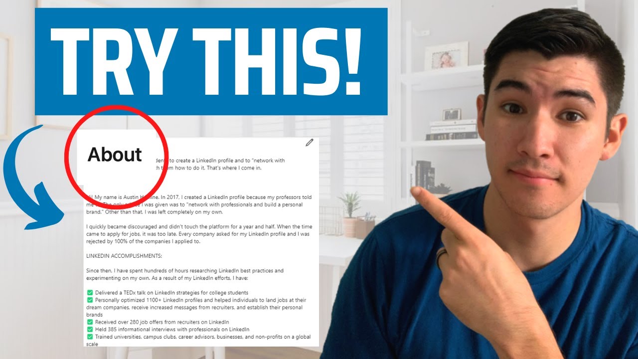4 LinkedIn Profile Tips to Get Jobs on LinkedIn! (2024)