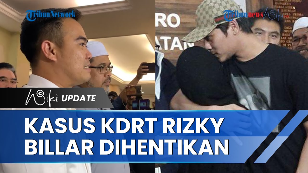 Polisi Resmi Hentikan Kasus KDRT Rizky Billar seusai Lesti Kejora Cabut Laporan dan Memilih Damai