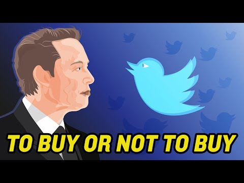 Elon Musk Apparently Buying Twitter Again