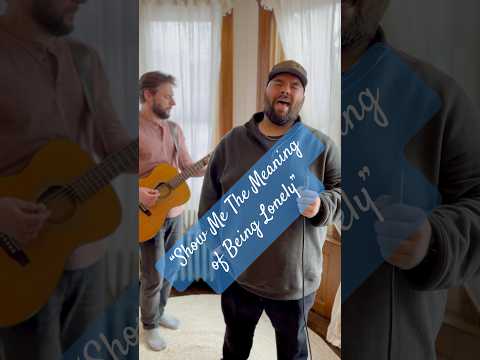 Show Me the Meaning of Being Lonely // #BSB cover by #YALL #acoustic