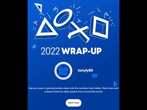 2022 PlayStation Wrap-Up (tonyly69) "Google me, Chuck!"