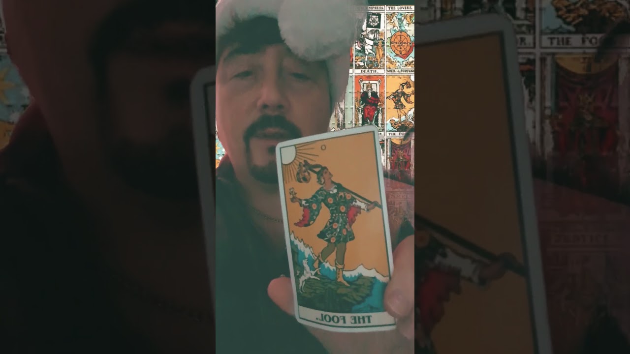 How to read Tarot cards #0 The Fool   (Element: Air, Ruling planet: Uranus) Aquarius energy