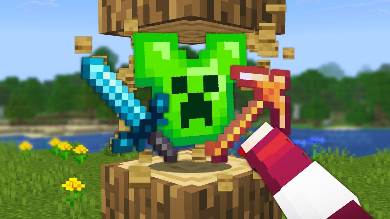 Minecraft Randomizer but i added 6,767 Mods..