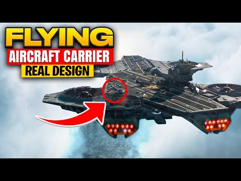 The INSANE Flying Aircraft Carrier - Lockheed CL-1201