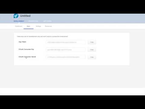 Create Your First QuickBooks Online App