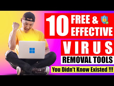 Top 10 Free Virus Removal Tools - You Didn't Know Existed !!! | Second Opinion Scanner for Windows?