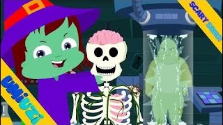 Umi Uzi | make a monster | scary nursery rhyme songs for kids ...