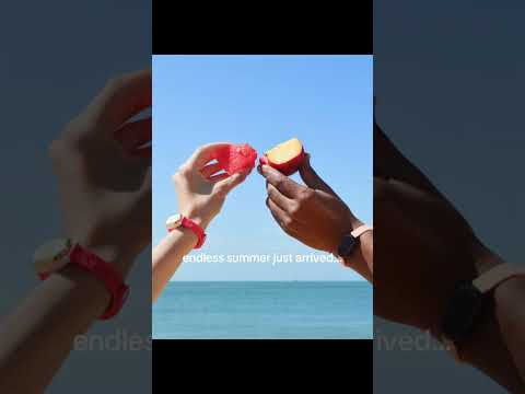 introducing your summer crush all year long-watermelon, peach, and mint. limited edition only πππΏ