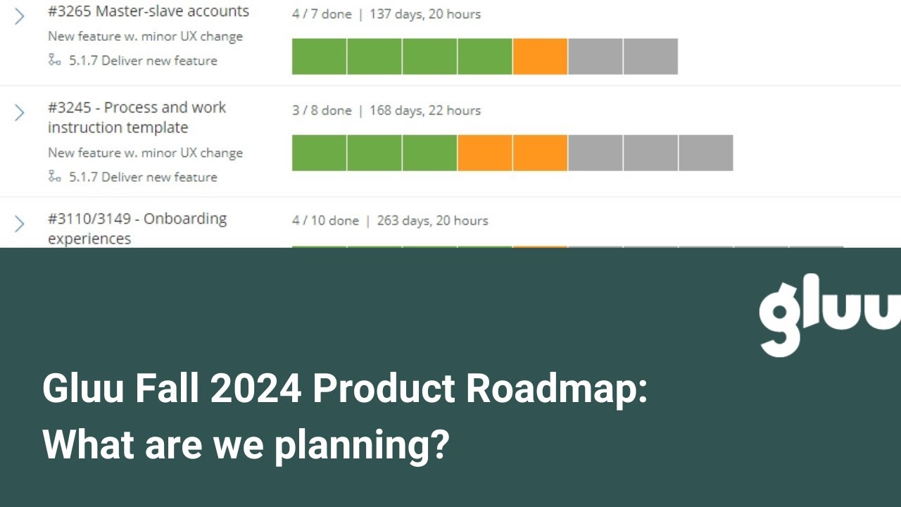Introducing Gluu's product roadmap for 2H 2024