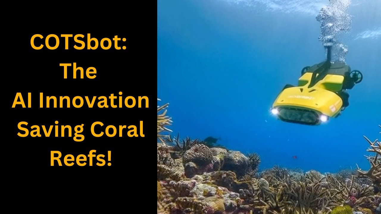 COTSbot: The AI innovation Saving Coral Reefs!