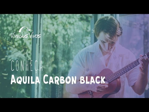 🔴 Aquila CARBONBLACK - Ukulele Soprano