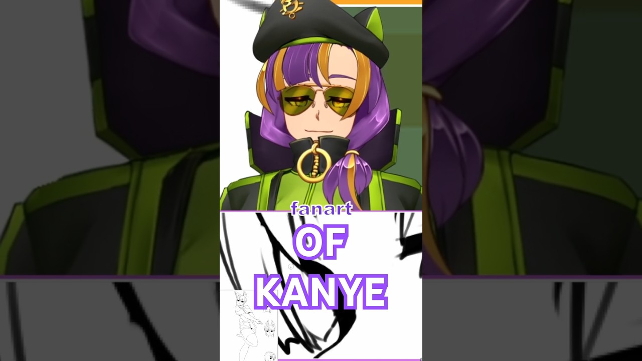 Old Rapper Twitter Shenanigans... #envtuber #anime #vtuber #memes #shorts