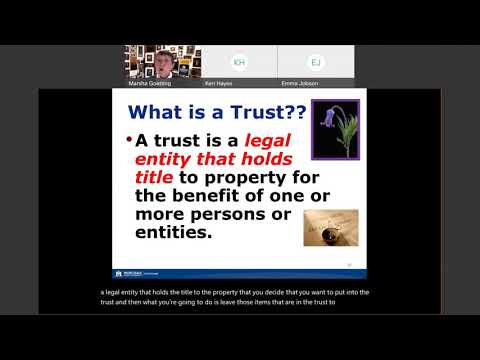 What’s the Difference Between a Revocable Living Trust and Testamentary Trust?