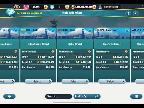 My Airline Tour - Airline Manager Tycoon