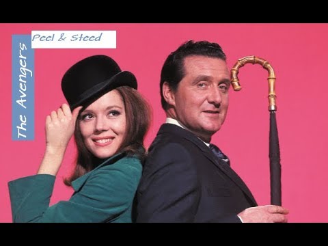 The Avengers - Emma Peel & John Steed | Intro w. Credits