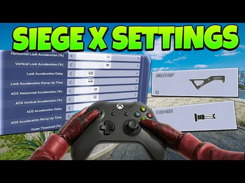 The #1 BEST RECOIL & Audio Settings in Rainbow Six Siege X