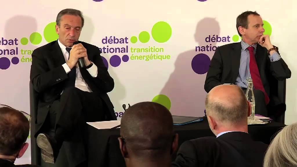 Les jeudis du débat: Rencontre avec Henri Proglio et Jean-Christophe Le Duigou, (½)