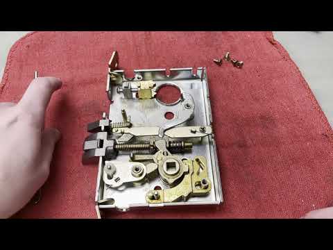 How Schlage’s L9080 Mortise Lock Works