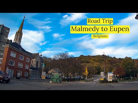 Road Trip : Malmedy to Eupen | Belgium