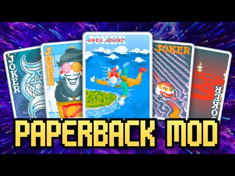 This New Mod's Art Is AMAZING - Paperback Mod