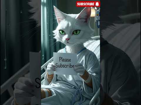 the poor cat got injured because of jealousy. #trendingvideo #catsoftiktok #sadstory #cutecat #ai
