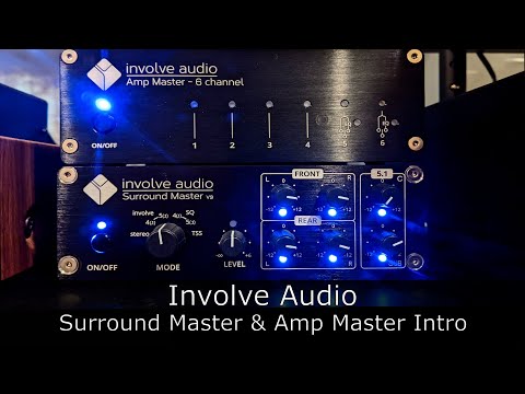 Involve Audio Surround Master V3 & Amp Master Intro