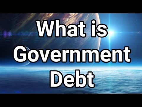 What is Government Debt. Urdu/ English