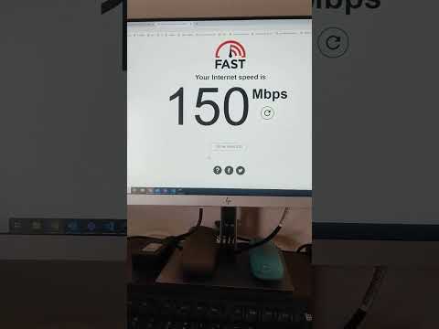 150Mbps Speed in 100Mbps Railwire Plan #shortsvideo