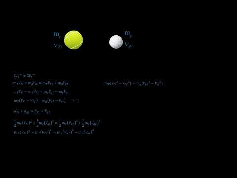 Deriving shortcut to solve elastic collision problem | Work Energy Power | Khan Academy Urdu