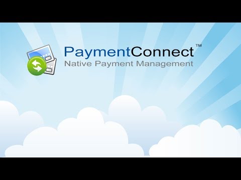 PaymentConnect Overview