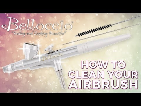 Belloccio | How to Clean Your Airbrush