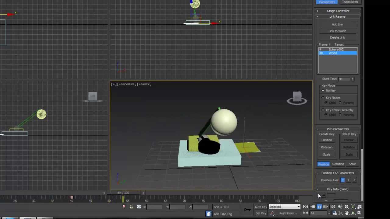 Link Constraints Tutorial