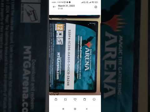 ARENA CODE 3 PROMO PACK #arena #mtg #magicthegathering #free #magicarena #mtgarena