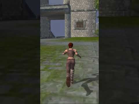 Drakan the Ancient’s Gates running on PCSX2 the PS2 emulator