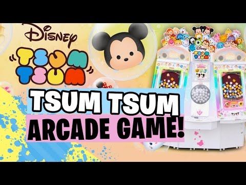 Tsum Tsum Arcade Game Debut! | Modern Mouse Radio