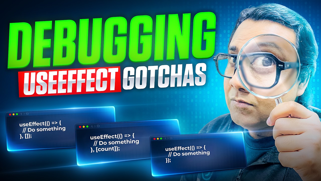 Stop Breaking Your React App: useEffect Gotchas, Explained 🪲