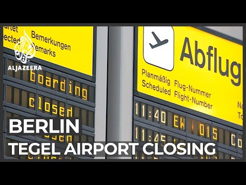 Berlin Tegel airport to be redeveloped into technology park