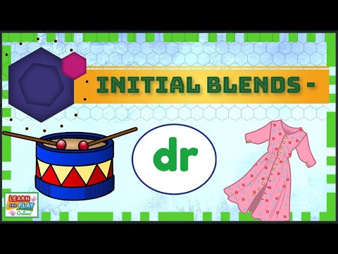 Learning to Read: DR Words!
