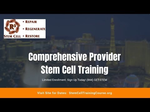 The Best Stem Cell Therapy Provider Training (844) GET-STEM