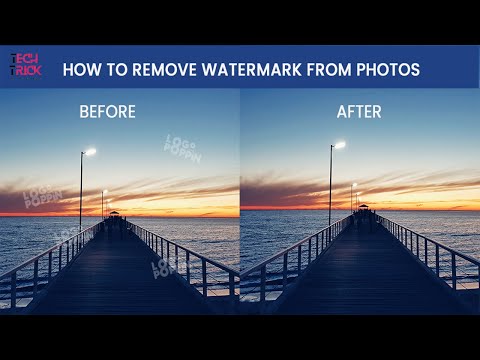 How to remove watermark for image, pdf and all files | Watermark remover