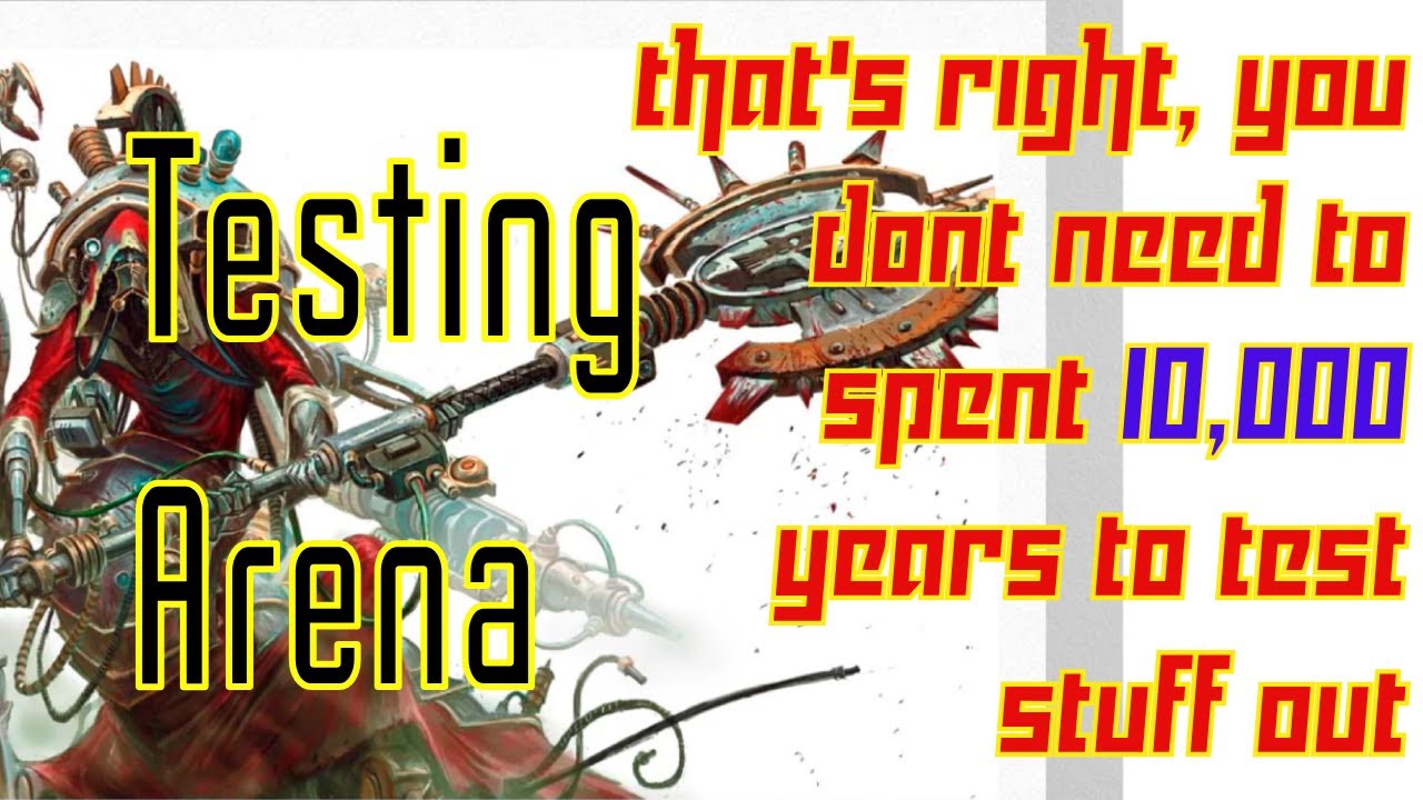 Space Marine 2 - Testing Arena Mod